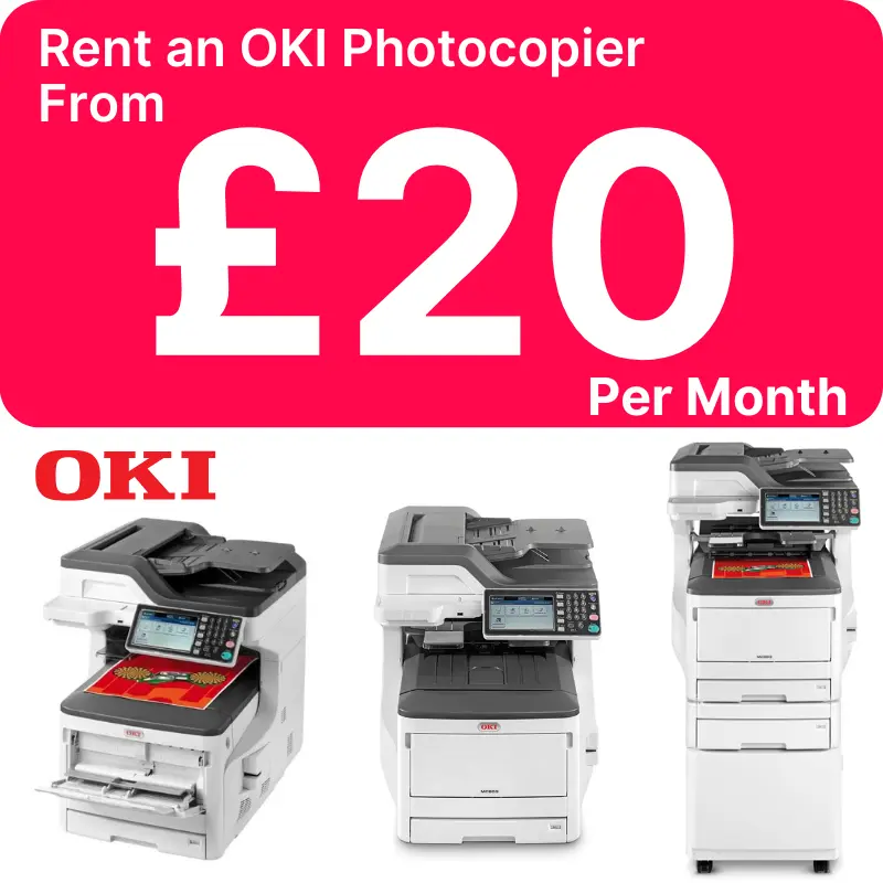 OKI Photocopier Rental - Print Logic Nottingham